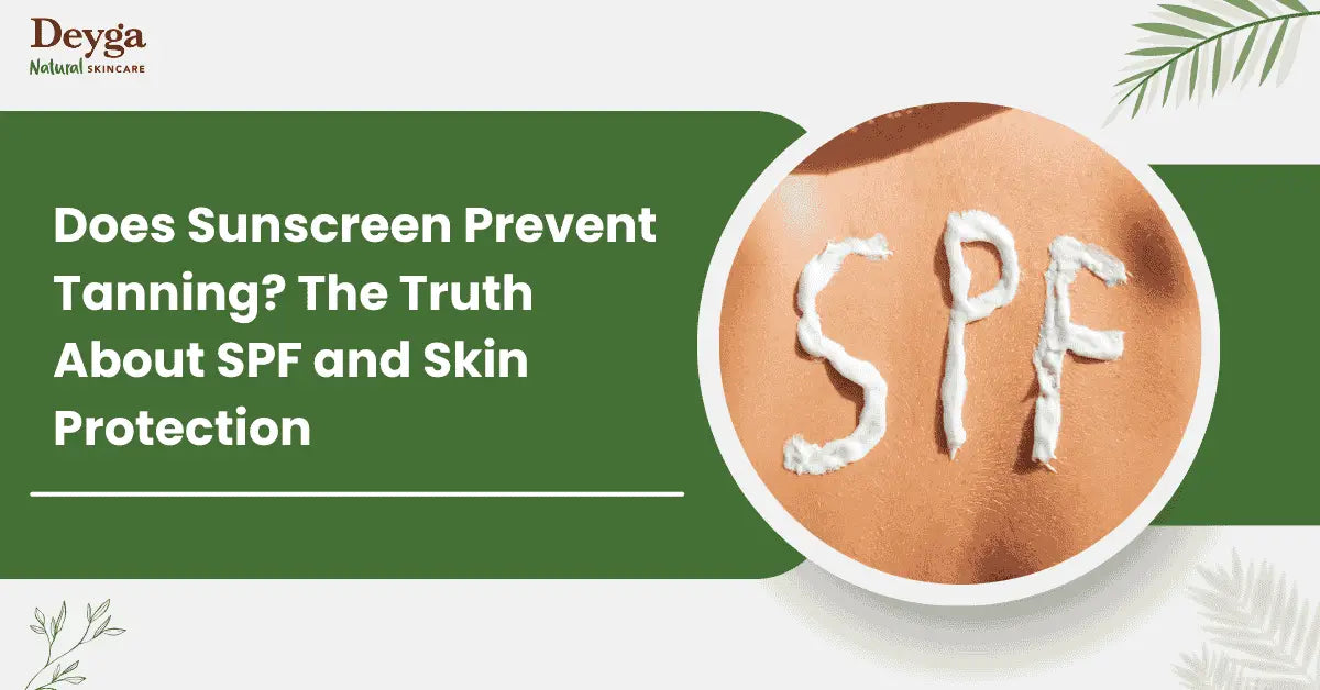 Does Sunscreen Prevent Tanning? The Truth About SPF and Skin Protectio ...