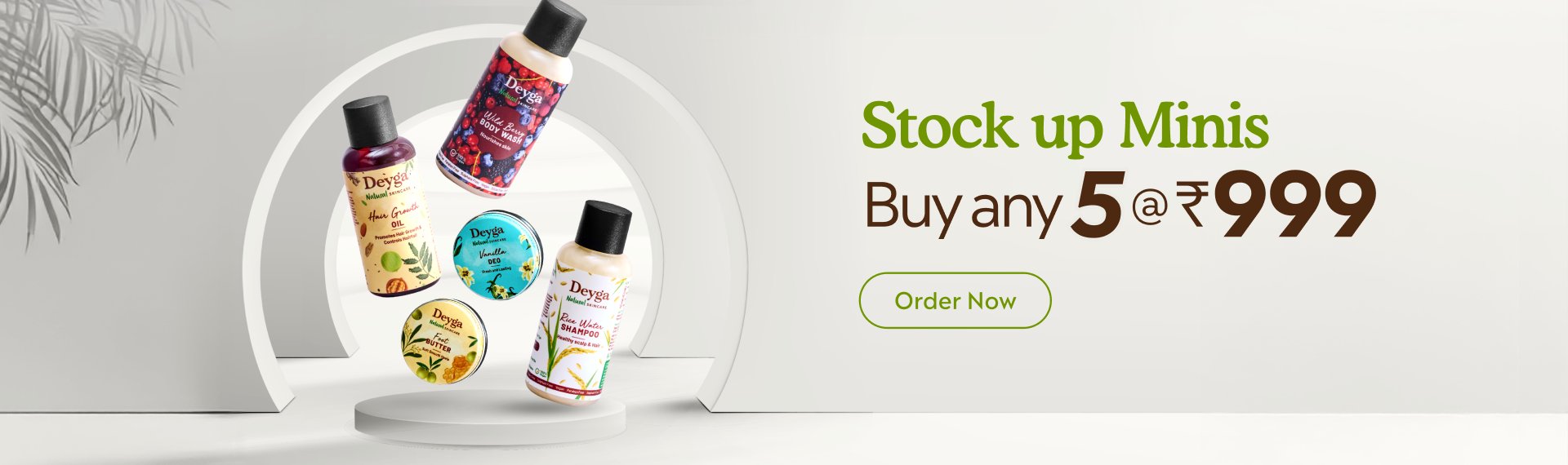 Buy Mini & Travel Size Products Online – Deyga Organics
