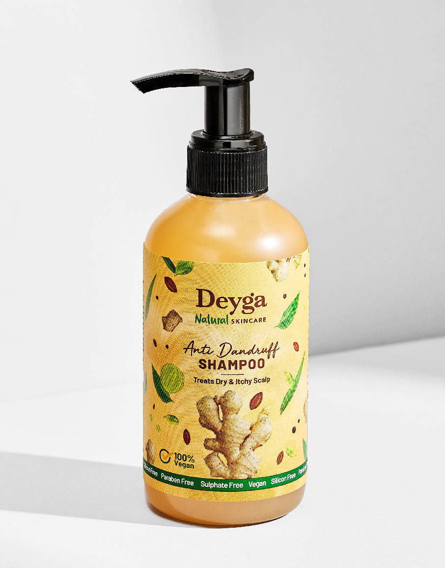 Intensive Scalp Repair Anti Dandruff Shampoo 220ml – Deyga Organics