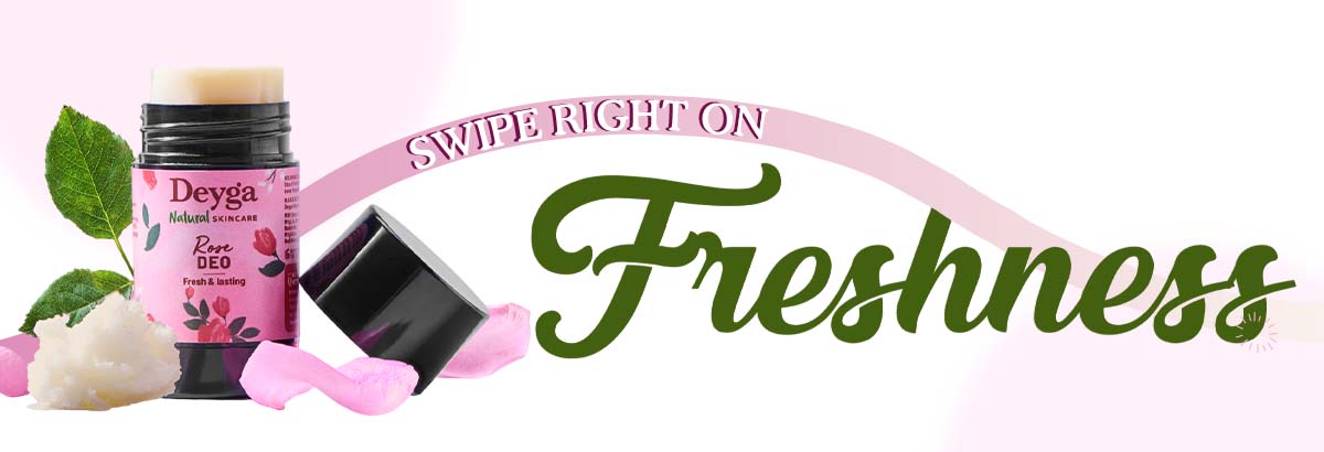 Buy Natural, Organic Deodrants Online – Deyga Organics