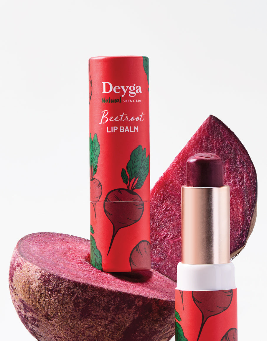 Buy Naturally-Tinted Deyga Beetroot Lipbalm Online